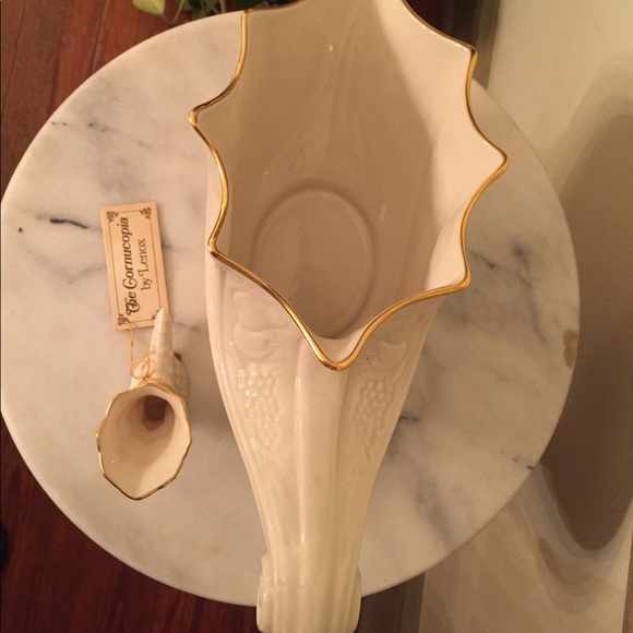 Lenox | Accents | Lenox Cornucopia Centerpiece | Poshmark